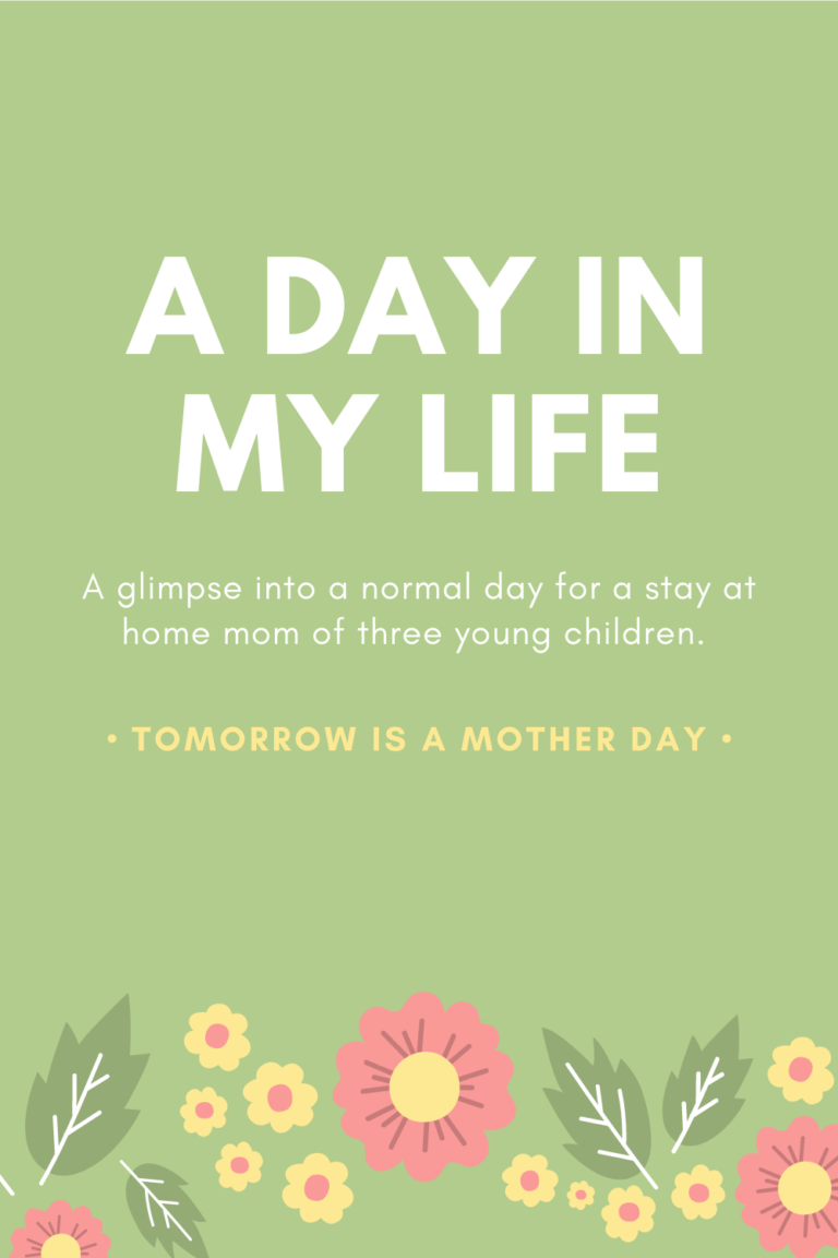 Father's Day Activity for Kids - Tomorrow is a Mother Day