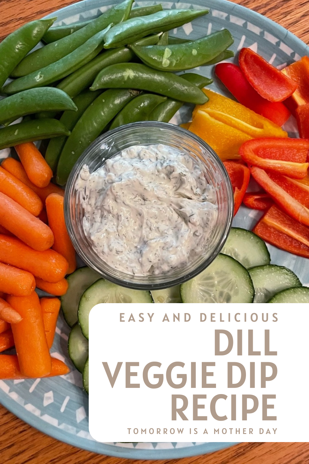 Amazing Dill Veggie Dip Recipe Everyone Will Love!
