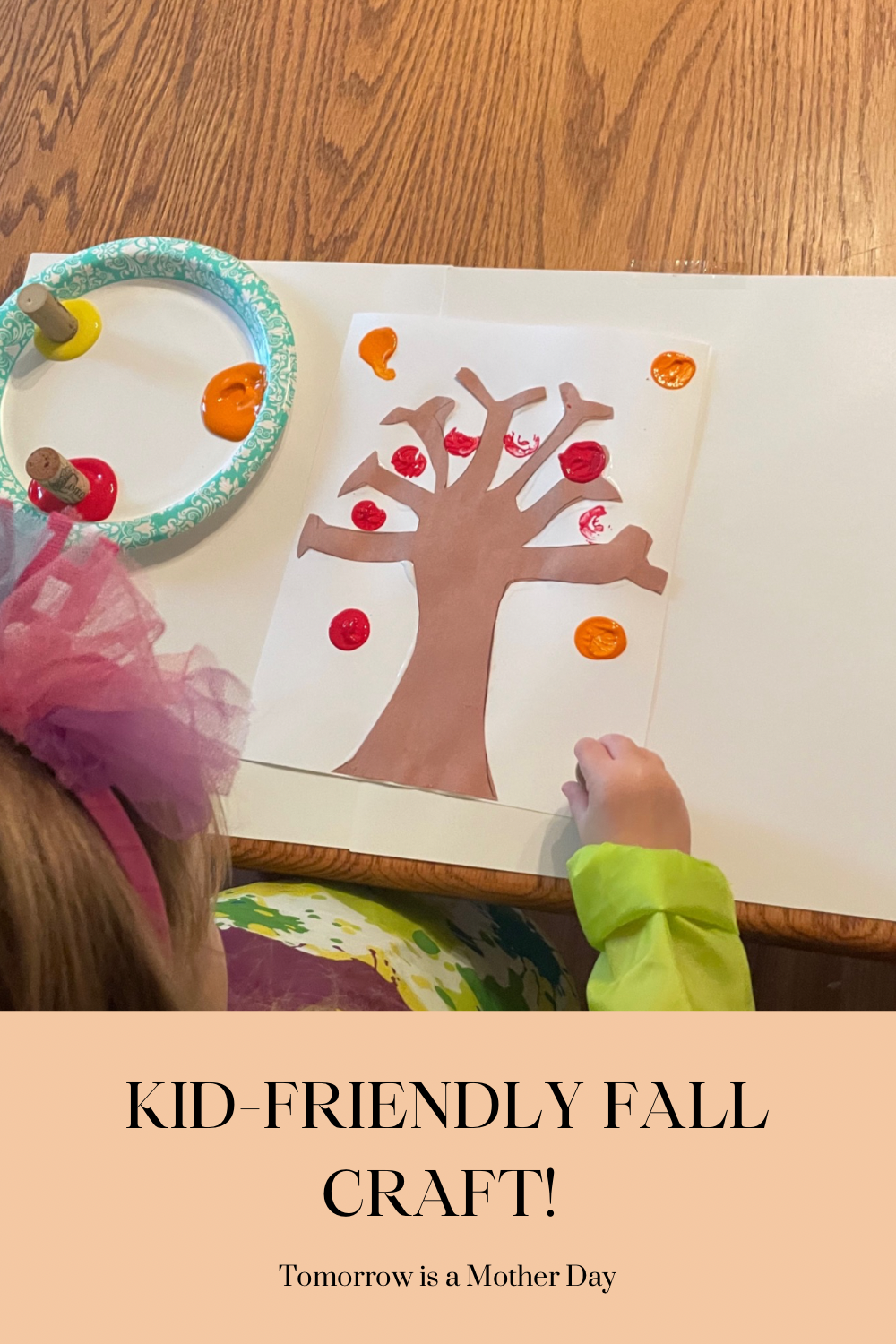 A Fun and Easy Fall Craft Your Toddler Will Enjoy! - Tomorrow is a ...