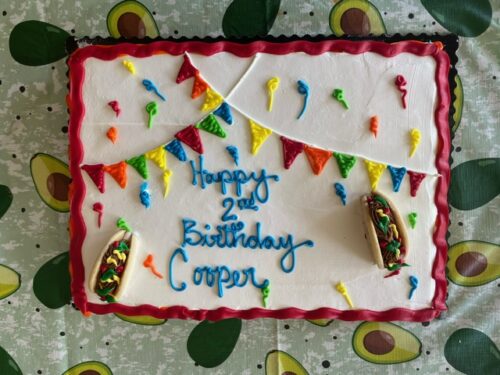 My Baby Cooper Turned 2! - Tomorrow is a Mother Day