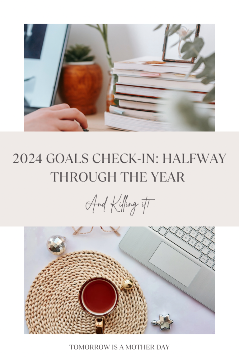2024 Goals Worksheet +FREE Printable - Tomorrow is a Mother Day