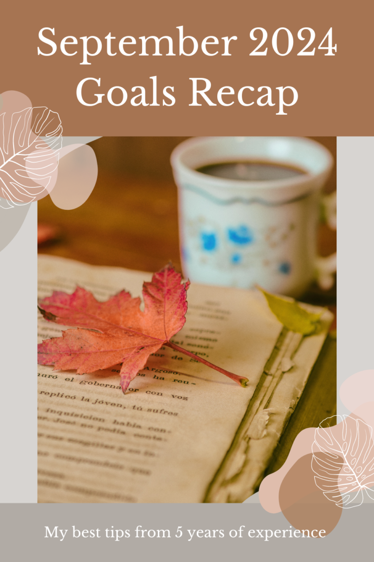 2024 Goals Worksheet +FREE Printable - Tomorrow is a Mother Day