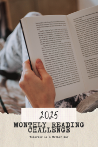 2025 Monthly Reading Challenge (+ Free Printable!) - Tomorrow is a ...