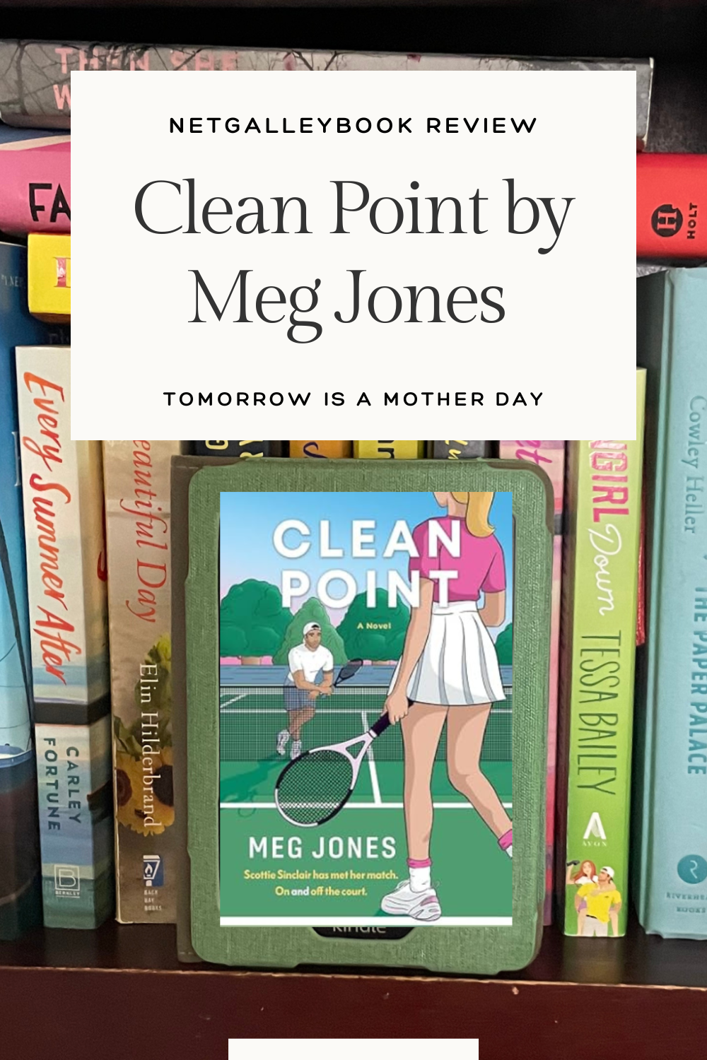 Clean Point by Meg Jones NetGalley Book Review - Tomorrow is a Mother Day