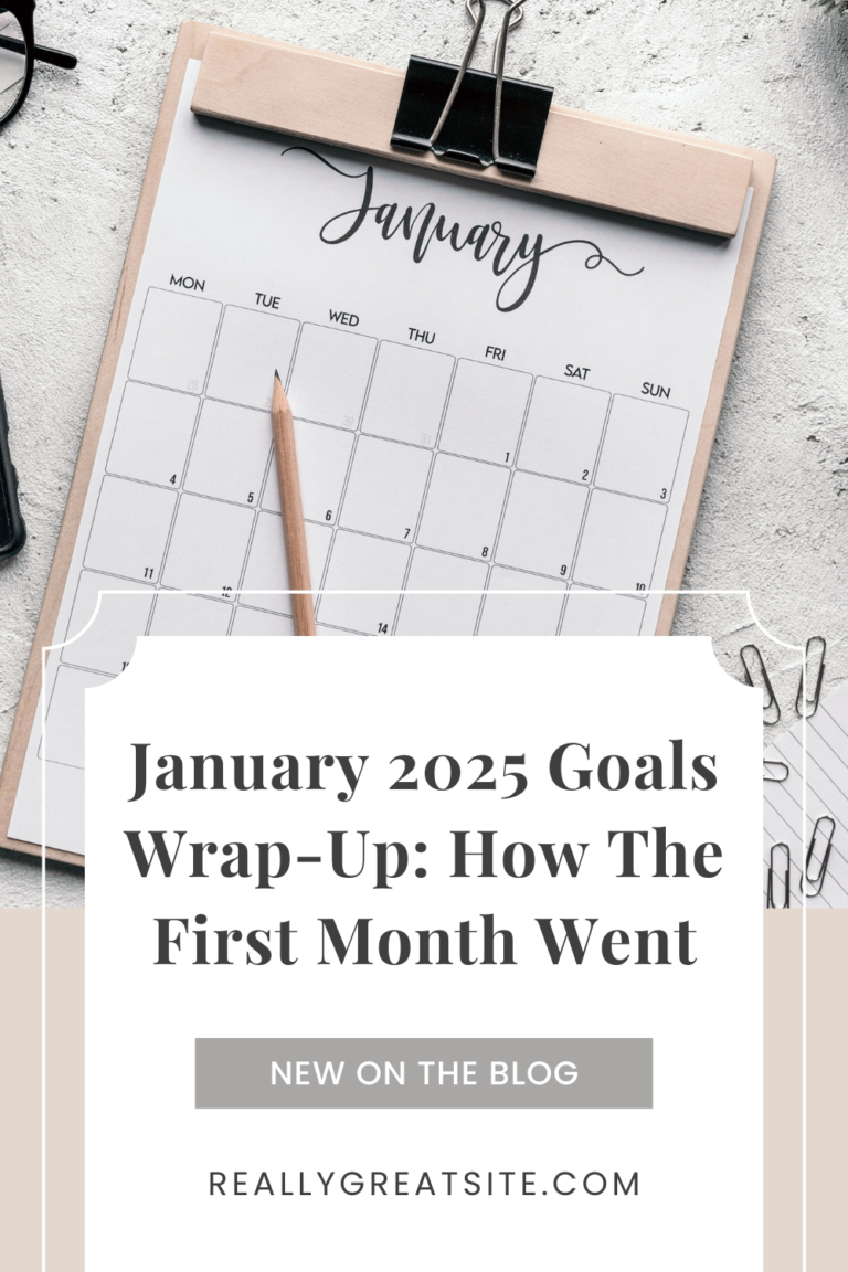 2025 Goals Planner Worksheet FREE Printable - Tomorrow is a Mother Day