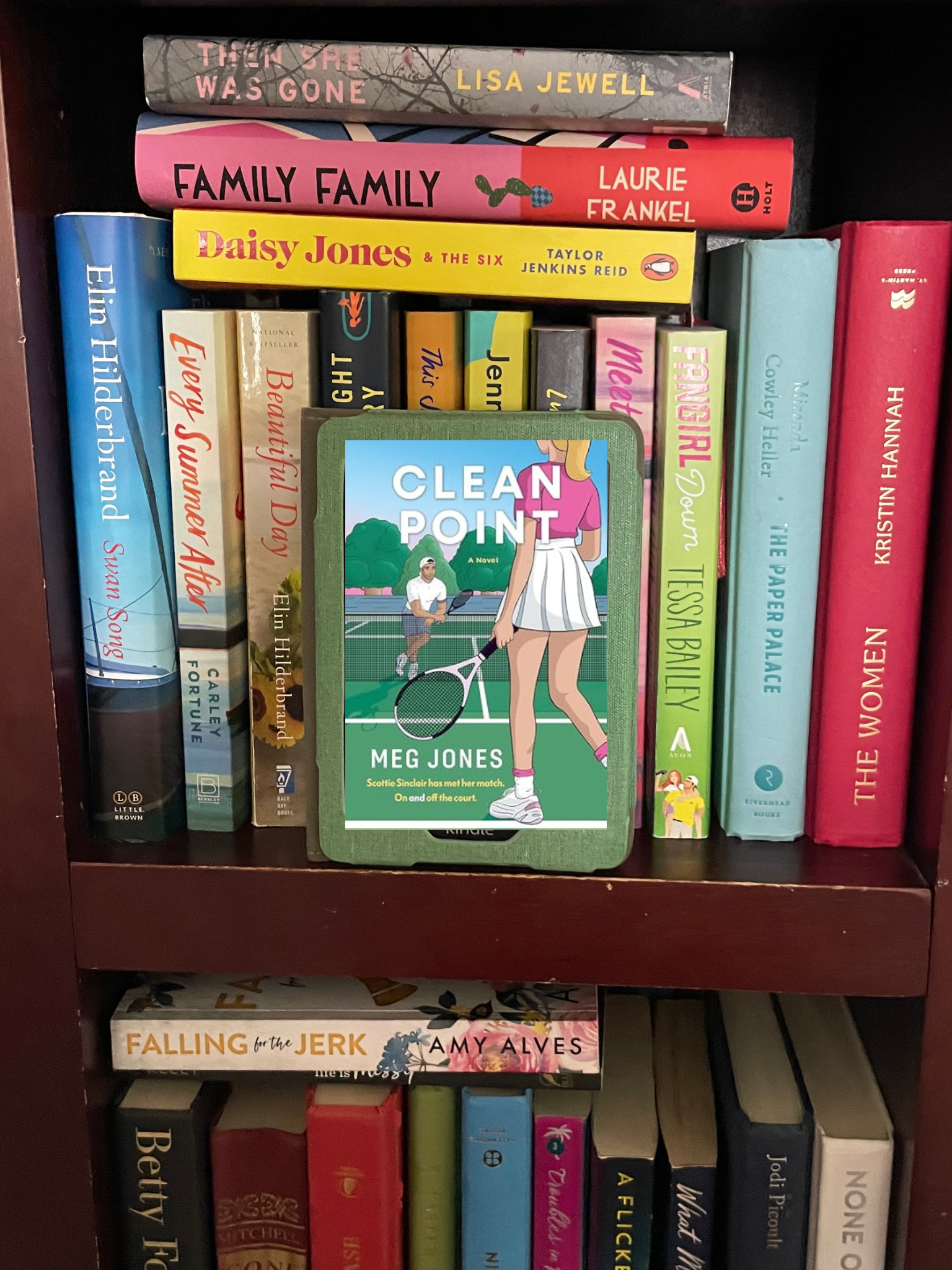 Clean Point by Meg Jones NetGalley Book Review - Tomorrow is a Mother Day