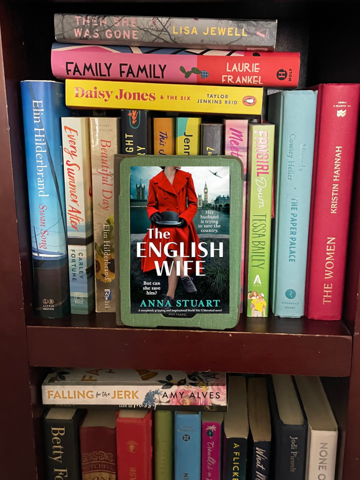 The English Wife by Anna Stuart Book Review - Tomorrow is a Mother Day