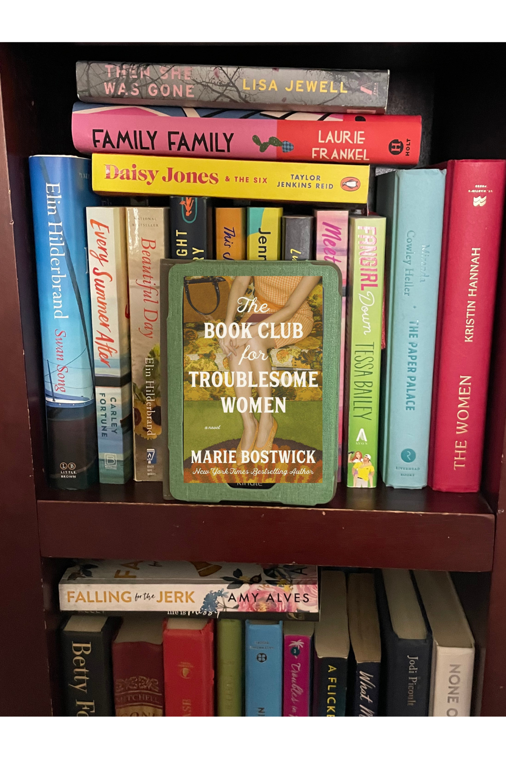 The Book Club for Troublesome Women by Marie Bostwick - Tomorrow is a ...