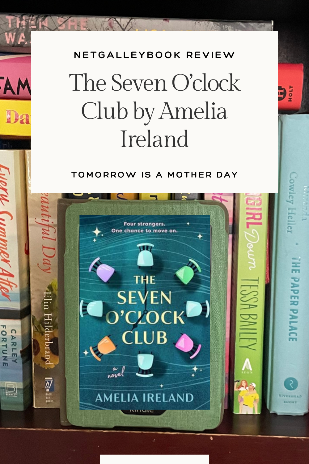 The Seven O'clock Club by Amelia Ireland Book Review - Tomorrow is a ...