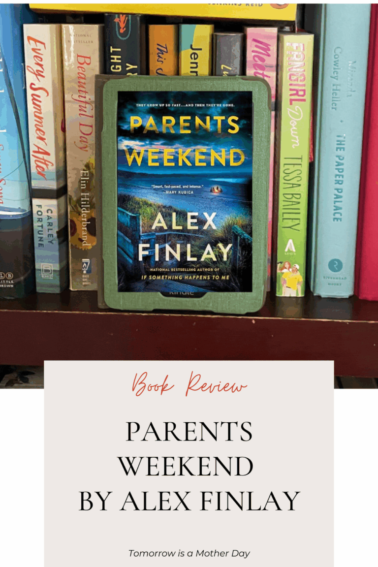 Parents Weekend by Alex Finlay NetGalley Book Review - Tomorrow is a ...