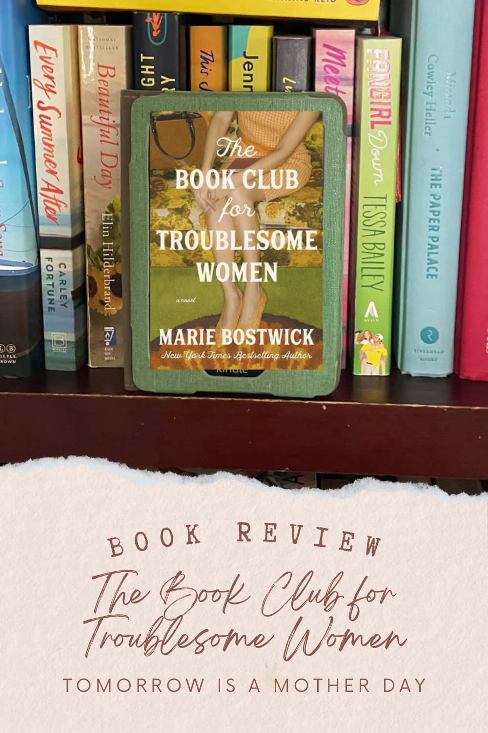 The Book Club for Troublesome Women by Marie Bostwick - Tomorrow is a ...