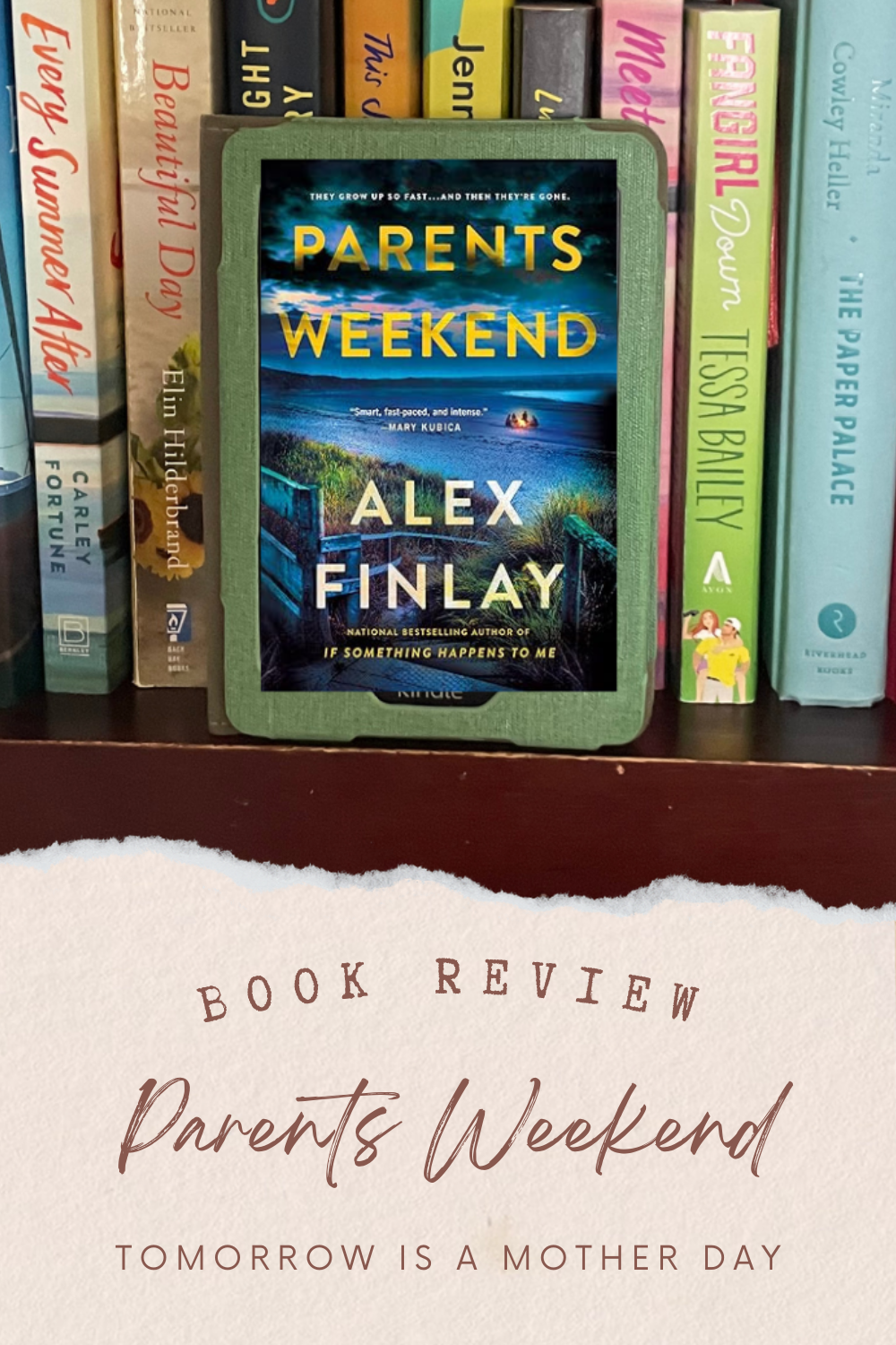 Parents Weekend by Alex Finlay NetGalley Book Review - Tomorrow is a ...