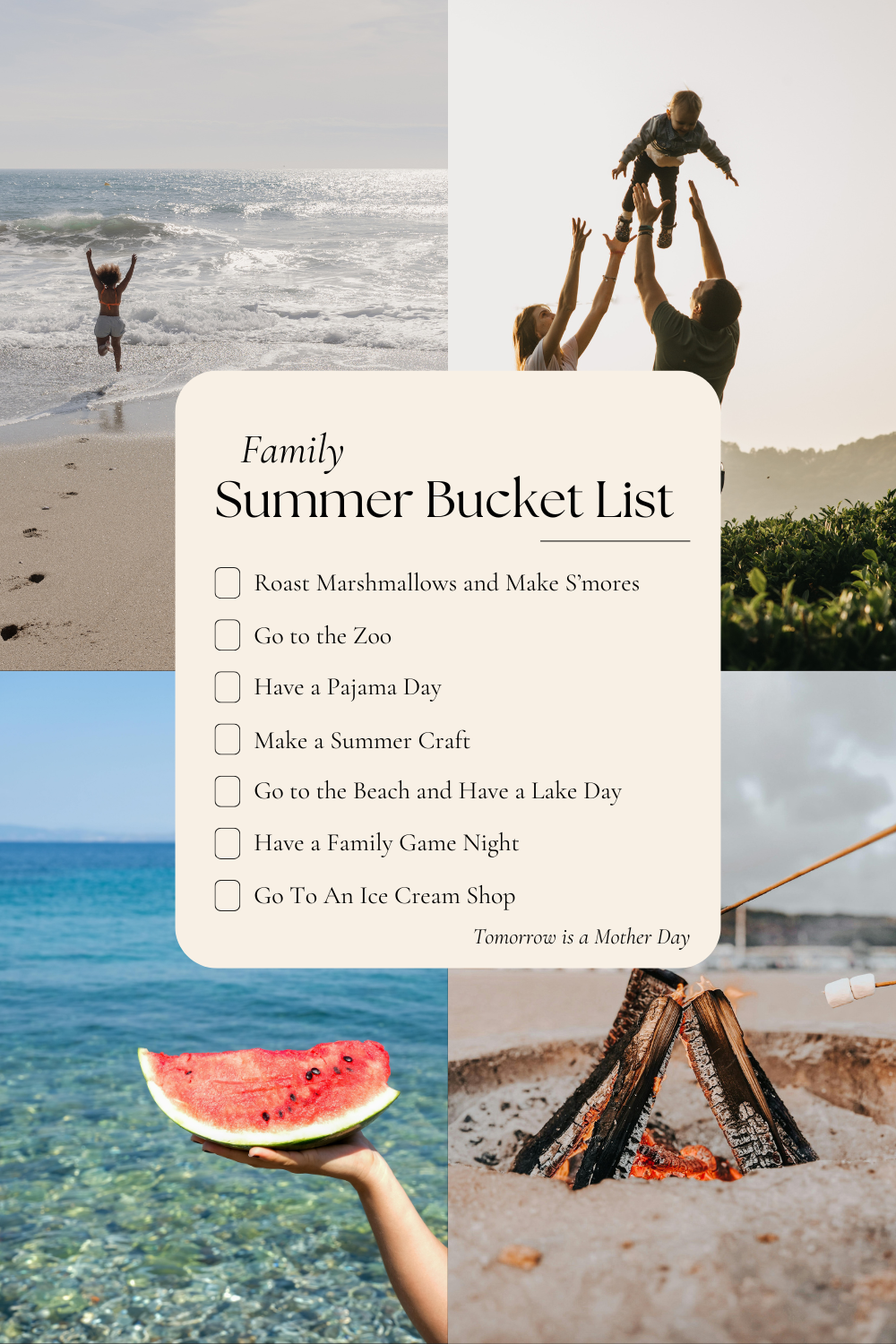 Family Summer Bucket List (+ FREE Printable For Your Family) - Tomorrow ...