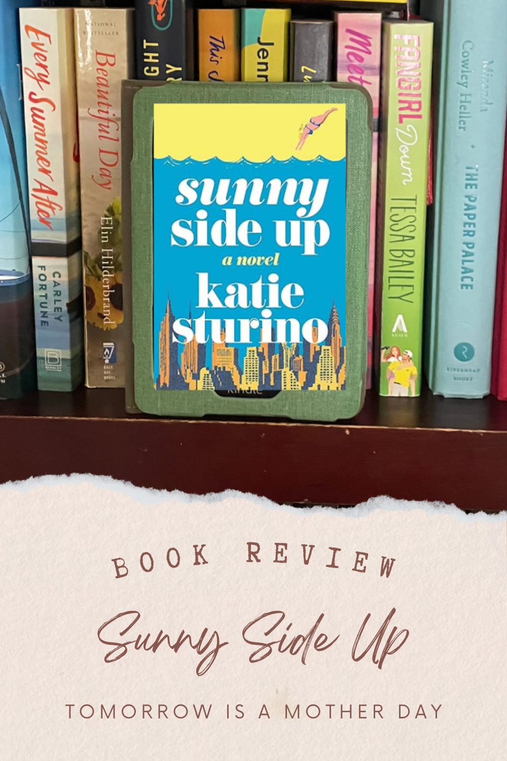 Sunny Side Up by Katie Sturino Book Review - Tomorrow is a Mother Day