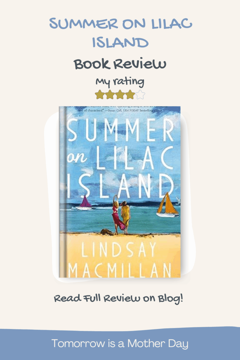 Summer on Lilac Island by Lindsay MacMillan Book Review - Tomorrow is a ...