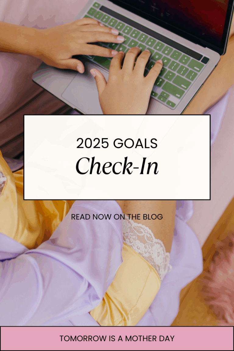 2025 Goals Check-in: Halfway Through 2025 and Killing it! - Tomorrow is ...