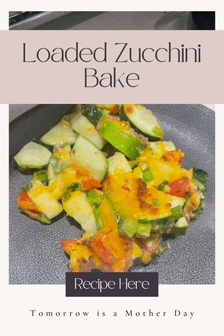Loaded Zucchini Bake Recipe You'll Love! - Tomorrow is a Mother Day