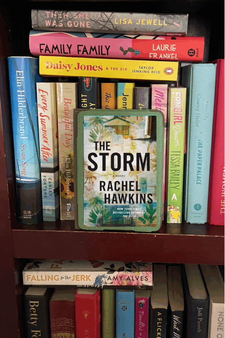 The Storm by Rachel Hawkins: A NetGalley Book Review - Tomorrow is a ...