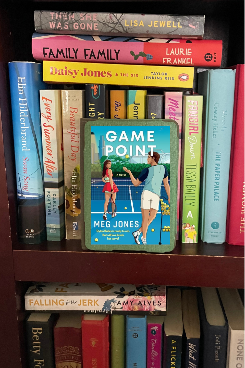 Game Point by Meg Jones NetGalley Book Review - Tomorrow is a Mother Day