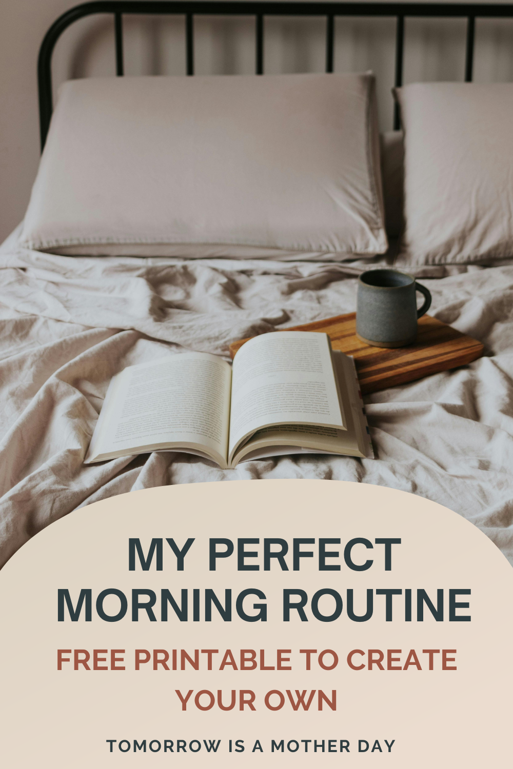 Productive Morning Routine to Start Your Day off Right! - Tomorrow is a ...