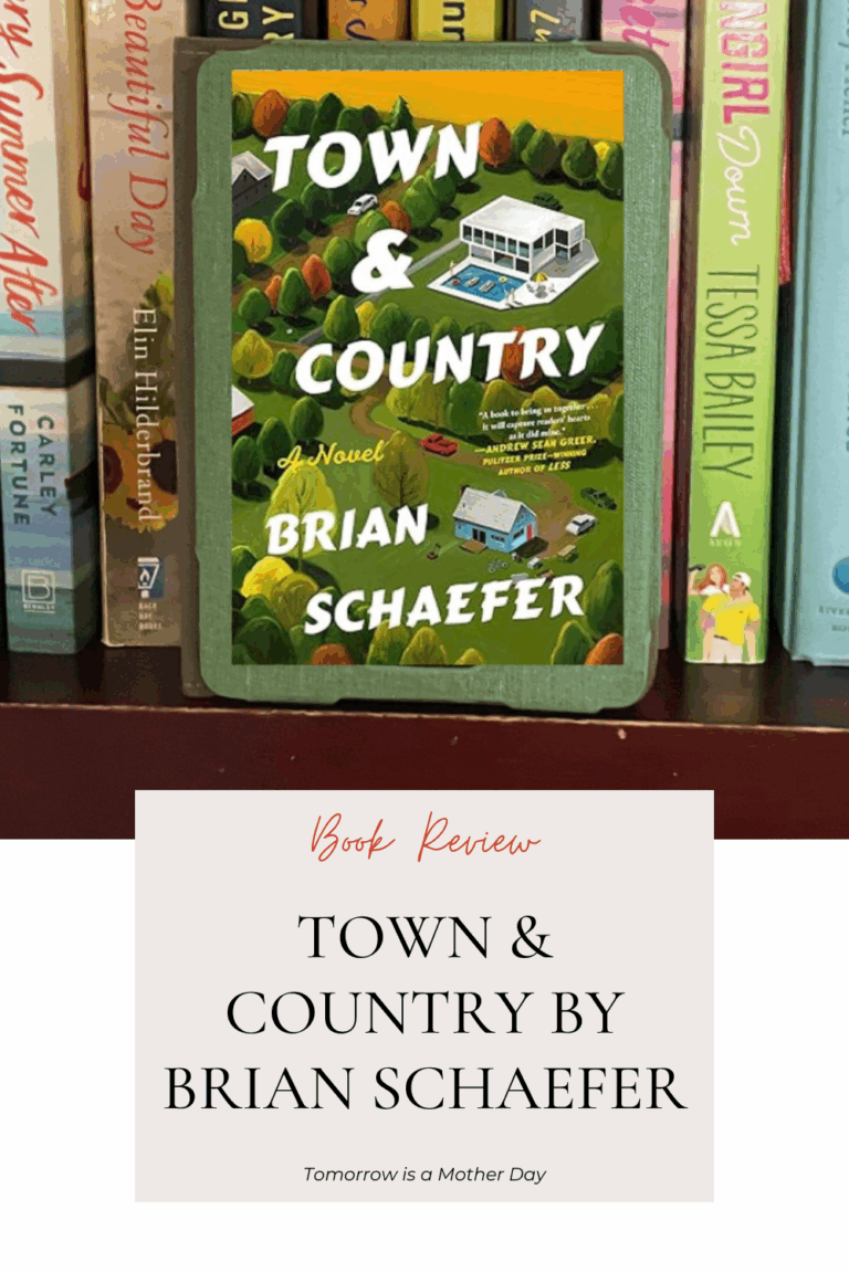 Town & Country by Brian Schaefer NetGalley Book Review - Tomorrow is a ...