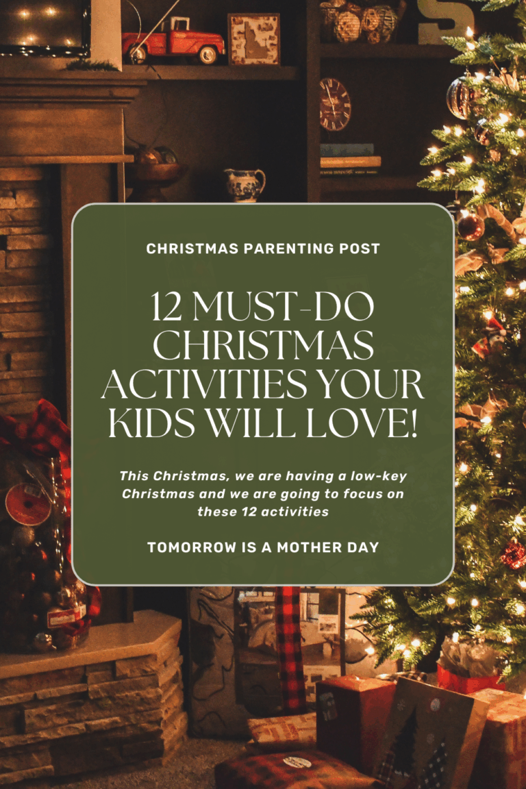 12 Must-Do Christmas Activities Your Kids Will Love! - Tomorrow is a ...
