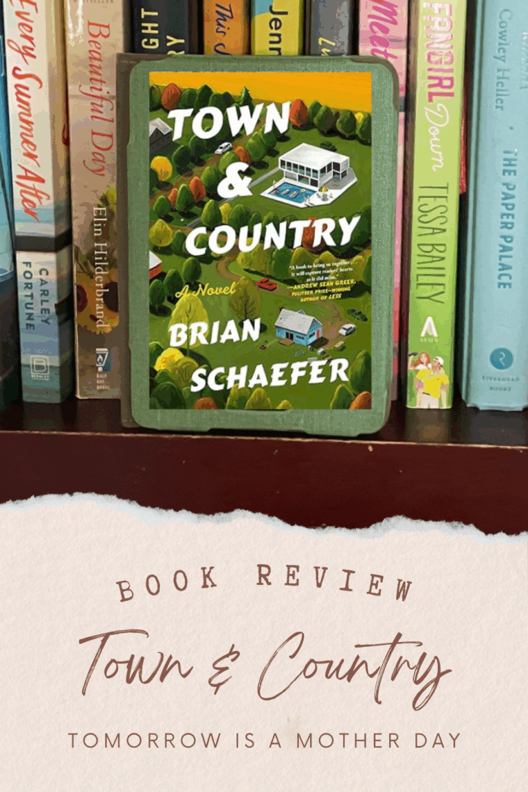 Town & Country by Brian Schaefer NetGalley Book Review - Tomorrow is a ...