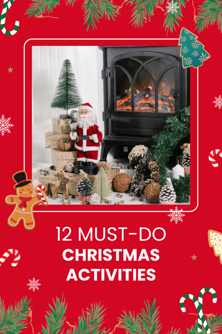 12 Must-Do Christmas Activities Your Kids Will Love! - Tomorrow is a ...