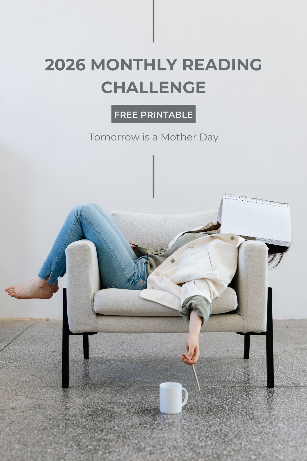 2026 Monthly Reading Challenge (+FREE Printables) - Tomorrow is a ...
