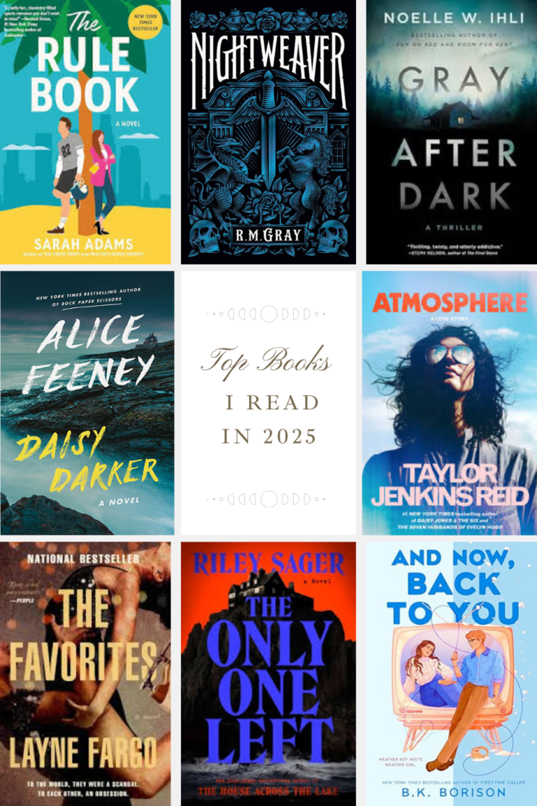 15 Amazing Books of 2025 and Why You Should Read Them! - Tomorrow is a ...
