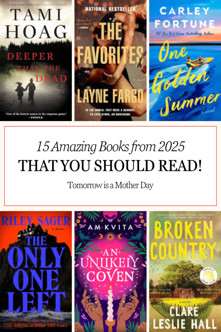 15 Amazing Books of 2025 and Why You Should Read Them! - Tomorrow is a ...