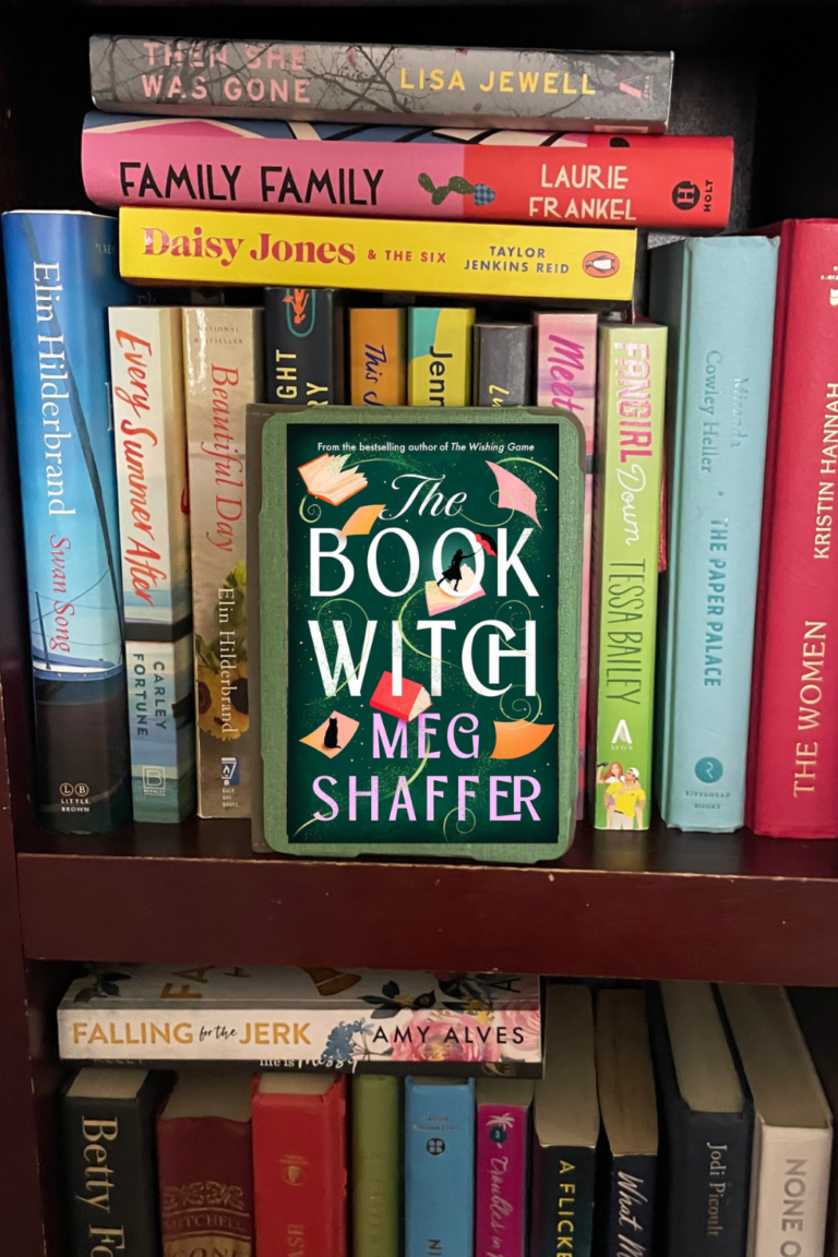 The Book Witch By Meg Shaffer Book Review - Tomorrow is a Mother Day